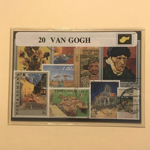 Other | 2 Van Gogh Stamps Collectible | Poshmark